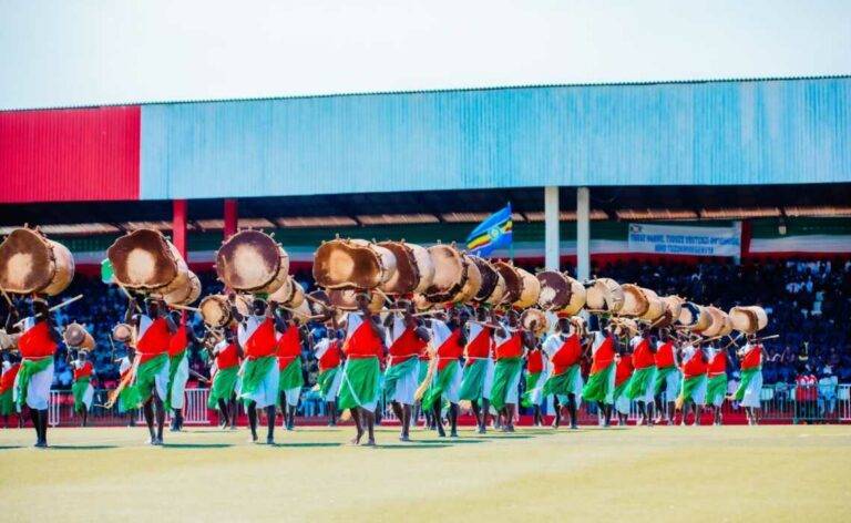 Les tambours royaux de gishora, burundi : symboles d’une histoire et d ...