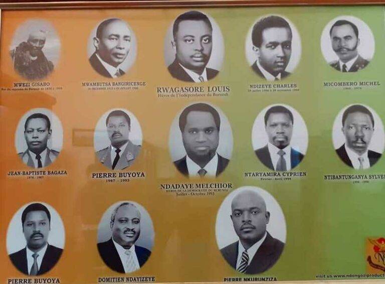 Les héros du burundi : figures emblématiques de l’histoire et de la ...